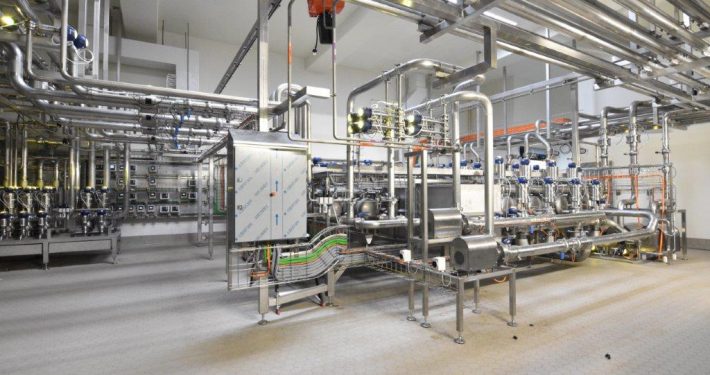 CIP-installatie - Lascon