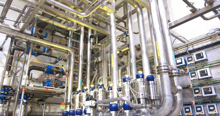 CIP-installatie - Lascon